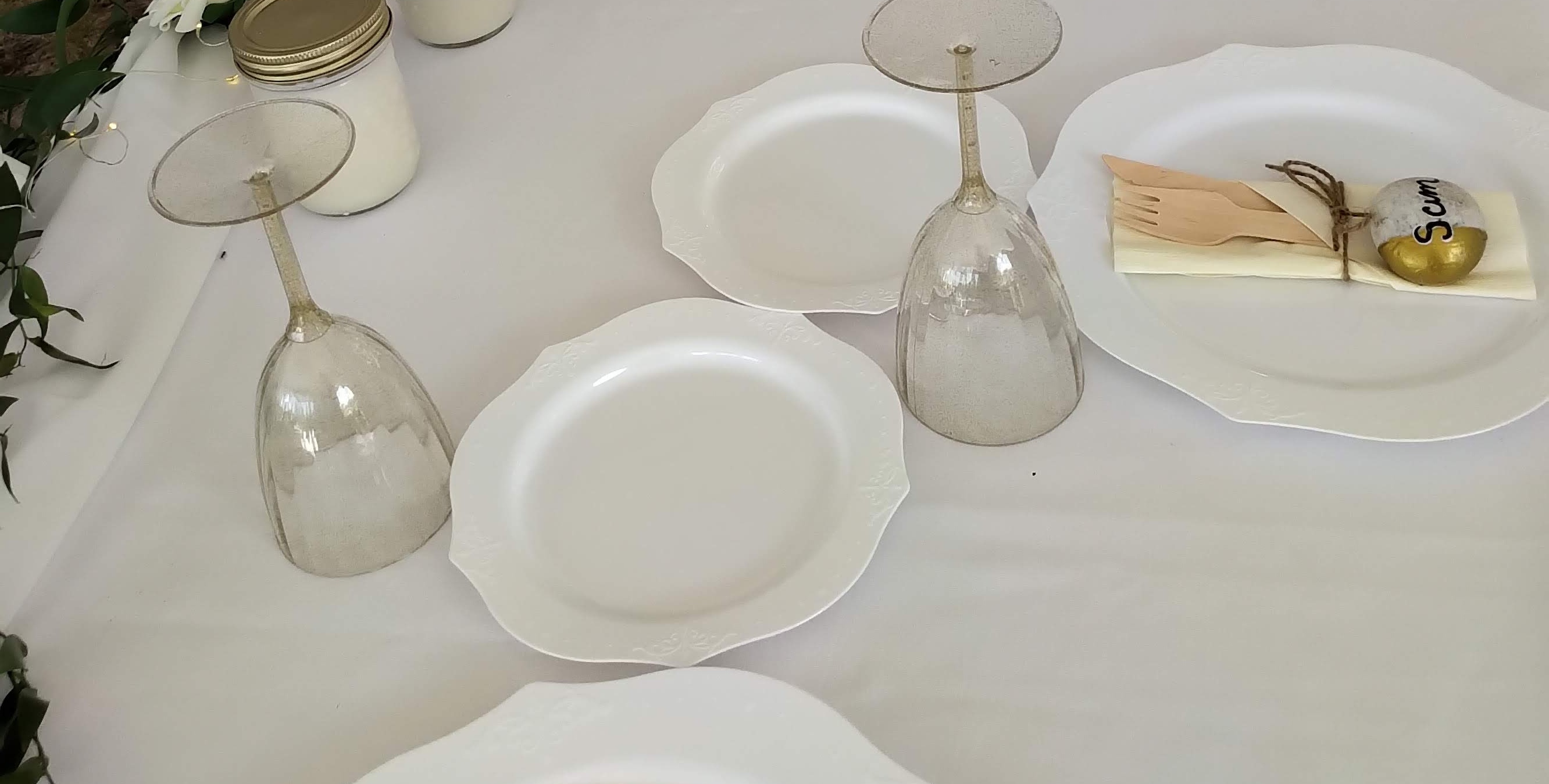 Dinnerware Rentals – Birchark and Pine